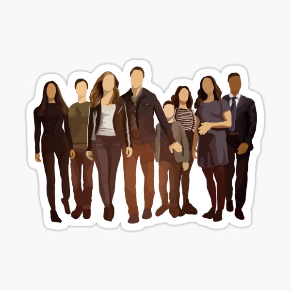 "Flight 828" Sticker for Sale by SaltaCreates | Redbubble