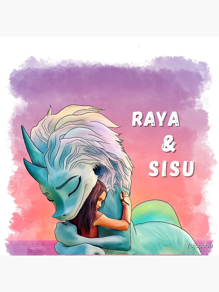 "Raya and Sisu" Poster by Yujububu | Redbubble
