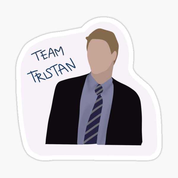 "team tristan " Sticker for Sale by keerthuk | Redbubble