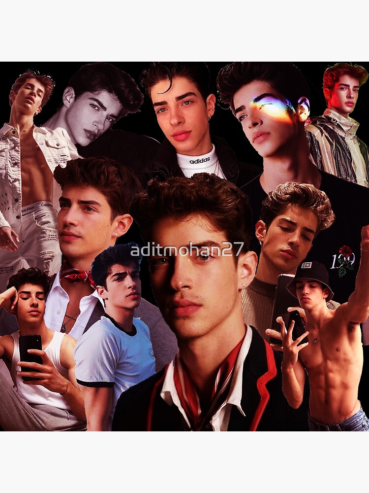 "Manu Ríos collage poster design 2021" Photographic Print for Sale by ...