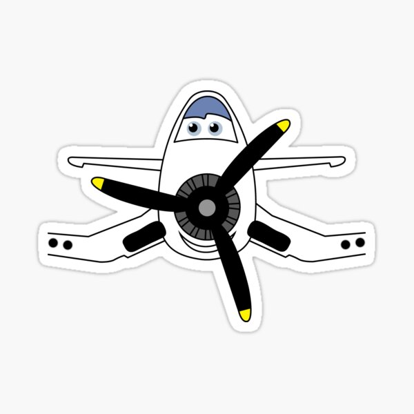 "Planes Skipper Riley" Sticker for Sale by parkadventure | Redbubble