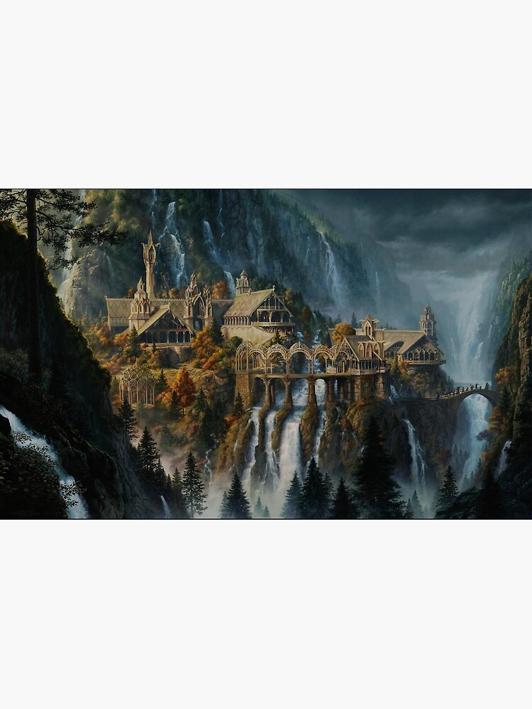 "Bruchtal-Poster1" Poster von gailjones666 | Redbubble