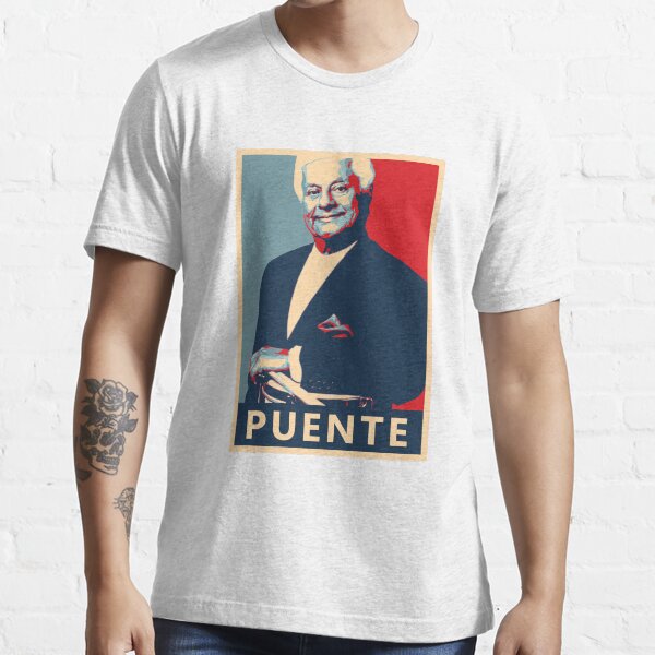 "Tito Puente Hope Poster - Sizes of Jazz History" T-shirt for Sale by ...