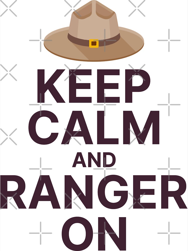 "Park Forest Ranger Warden Funny Saying" Magnet for Sale by ...
