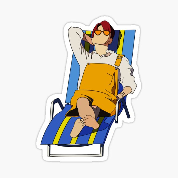 "Beach Jimin" Sticker for Sale by Staysri | Redbubble