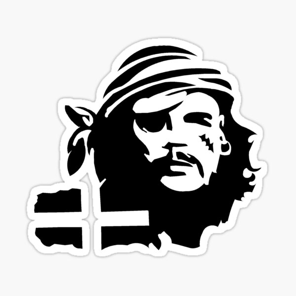 "Corsair" Sticker by Ares286 | Redbubble