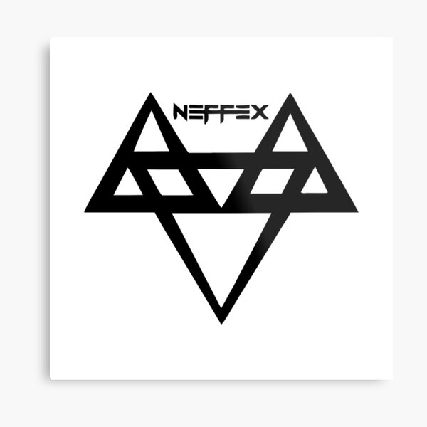 Lámina metálica «Los más vendidos: mercancía de Neffex» de copzenhageni ...