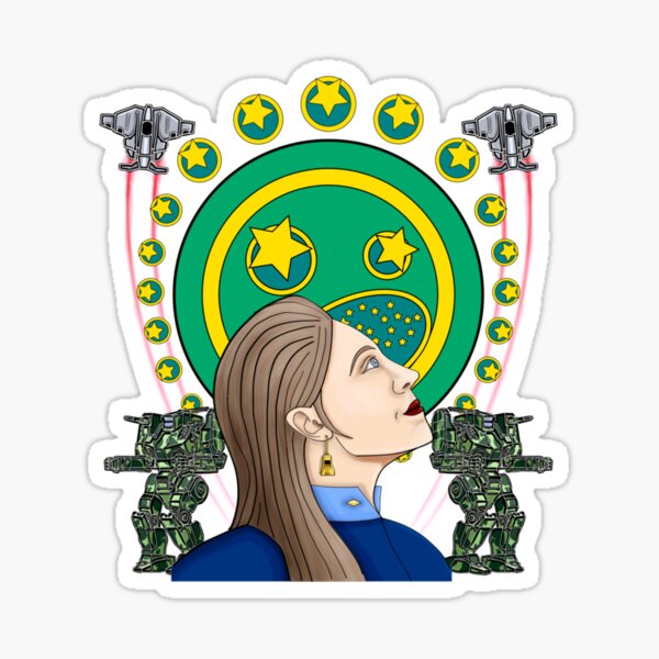 "Battletech - Magistracy Armed Forces" Sticker for Sale by JoelTillslay ...