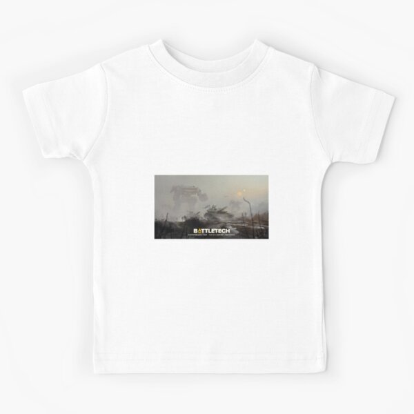 "Battletech 3d Virtual Reality Video Game Sarna" Kids T-Shirt for Sale ...