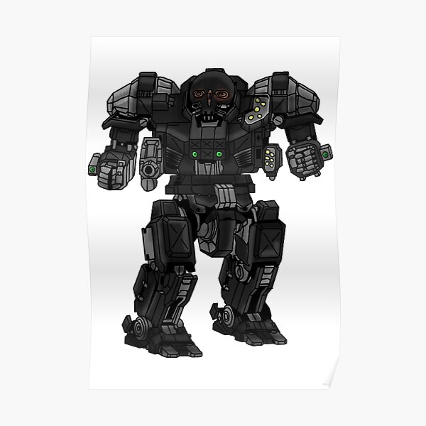 Battletech Posters | Redbubble
