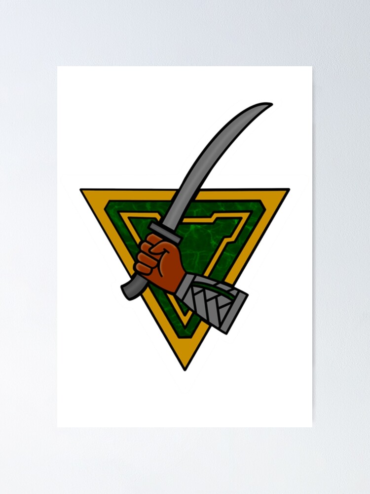 "Battletech Liao Logo" Poster for Sale by JoelTillslay | Redbubble