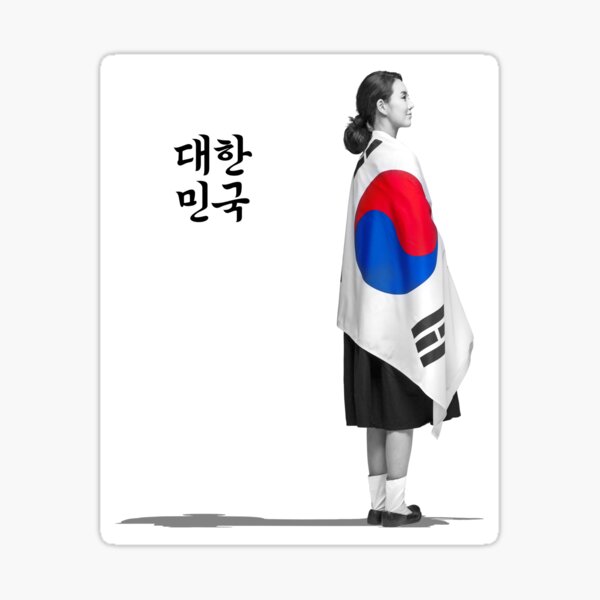 "Taegeukgi 태극기" Sticker for Sale by stargroup | Redbubble