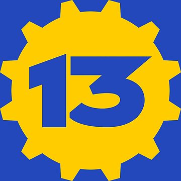 "Vault 13 - Style 3" Poster for Sale by Phlum | Redbubble
