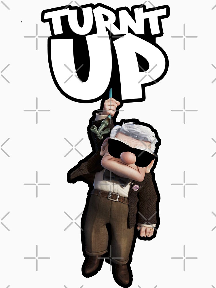 "Turnt Up" T-shirt by themarvdesigns | Redbubble | turnt up t-shirts ...