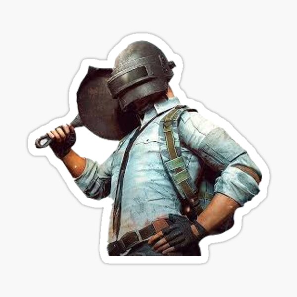 "BGMI" Sticker for Sale by JDmurrain | Redbubble