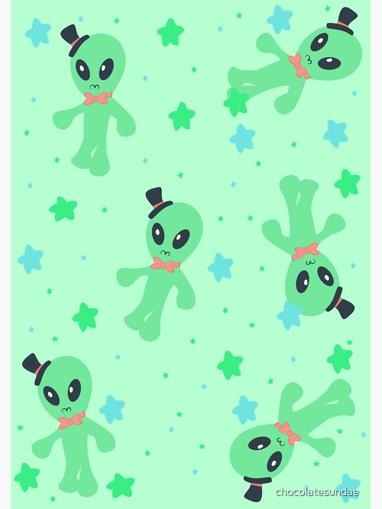 "Peridot Alien" Sticker for Sale by chocolatesundae | Redbubble