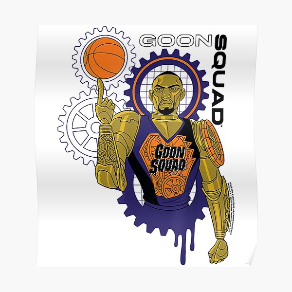 "Kazaam play ball goon team" Poster by GarrettHarold | Redbubble