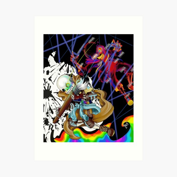 "Ink vs Error" Art Print for Sale by silvergeki | Redbubble