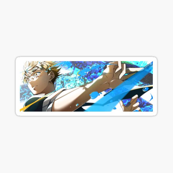 "Yatora Yaguchi Blue Period" Sticker by ruiazevedo | Redbubble