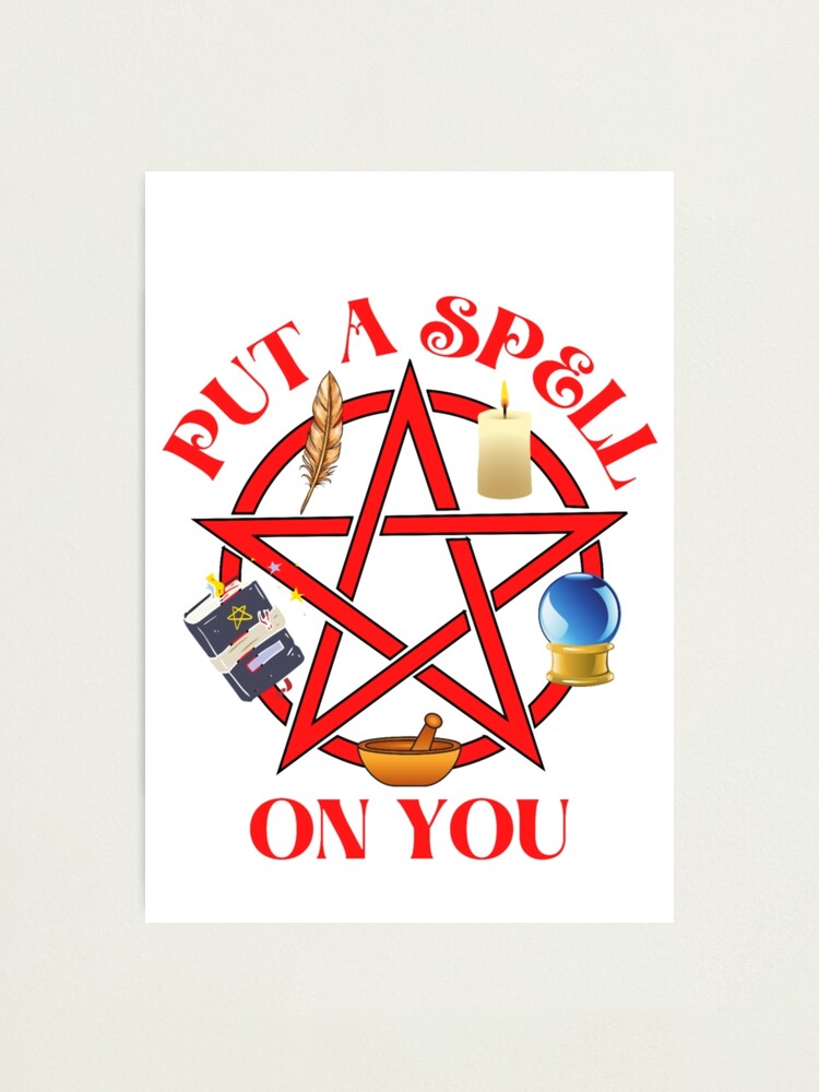 Pentagram Memes PUT A SPELL ON YOU, COSMIC CALL, MAGIC MEME, CURSE,