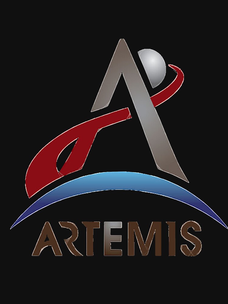 "The NEW Official NASA Artemis Program logo " T-shirt for Sale by ...