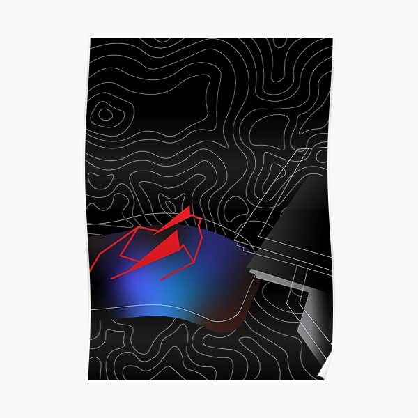 "Panic At The Diso" Poster for Sale by liaisbored | Redbubble