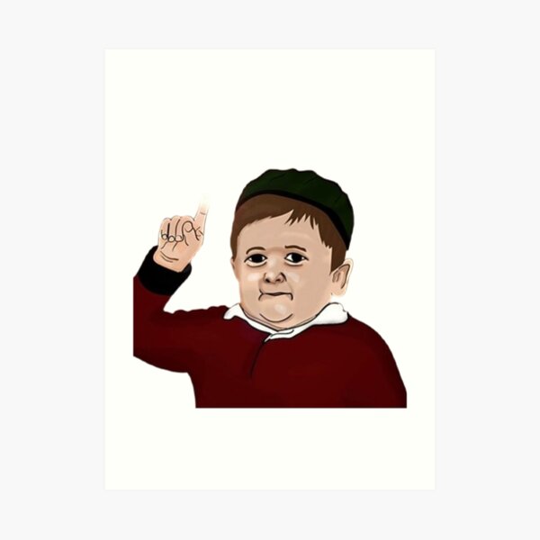 "Hasbulla Magomedov" Art Print by OnePiece20 | Redbubble