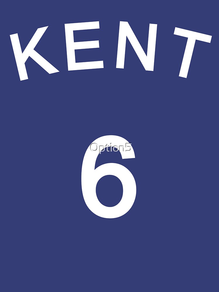 "ROY KENT JERSEY" T-shirt for Sale by Option5 | Redbubble | ted lasso t ...