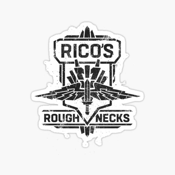 "RICO'S ROUGHNECKS" Sticker for Sale by KianMuraya | Redbubble