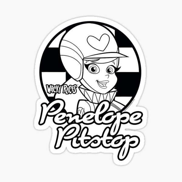 Wacky Races Stickers | Redbubble