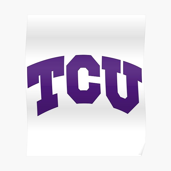 Tcu Posters | Redbubble