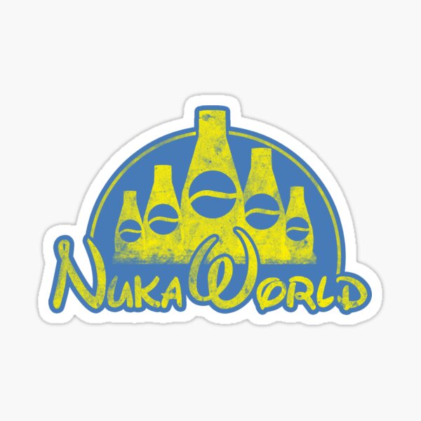 Nuka World Stickers | Redbubble