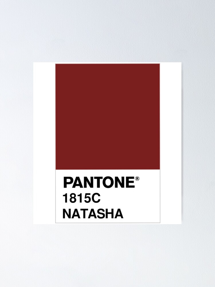 "Natasha " Poster by sumejjap | Redbubble