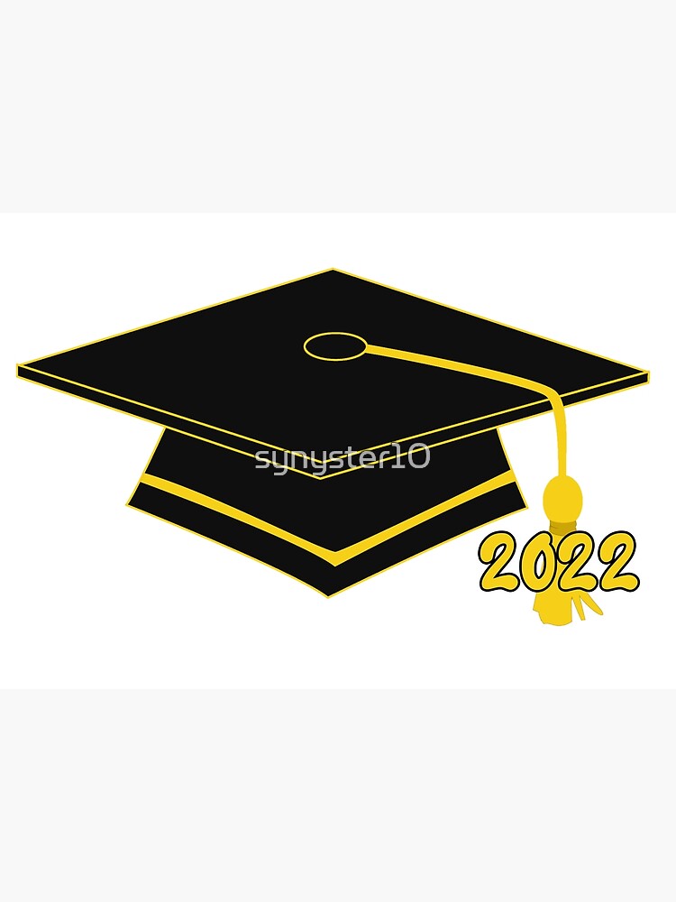 "class of 2022 graduation hat" Photographic Print by synyster10 | Redbubble