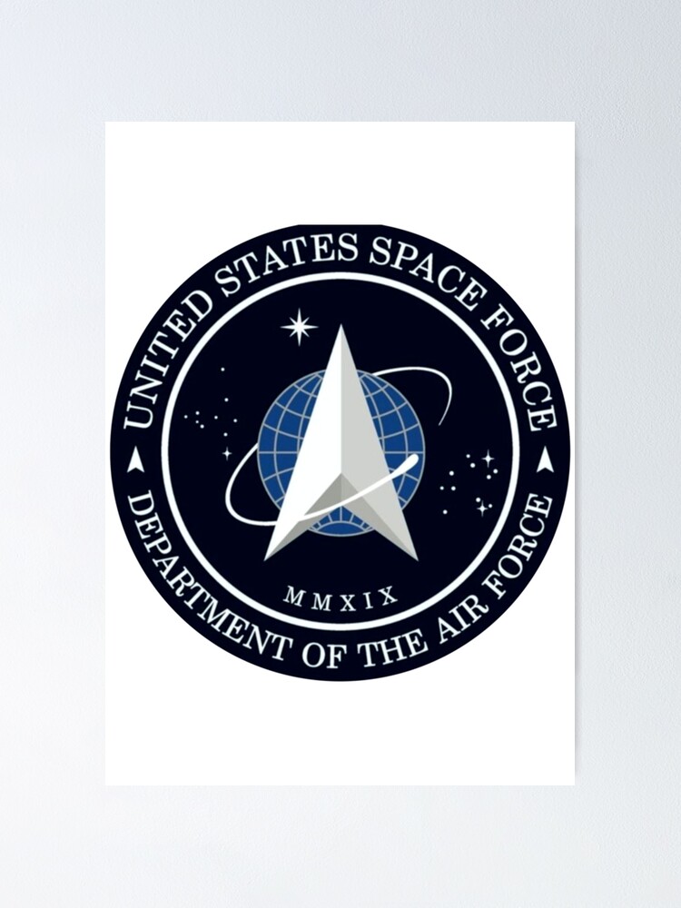 "United States Space Force" Poster by KianMuraya | Redbubble