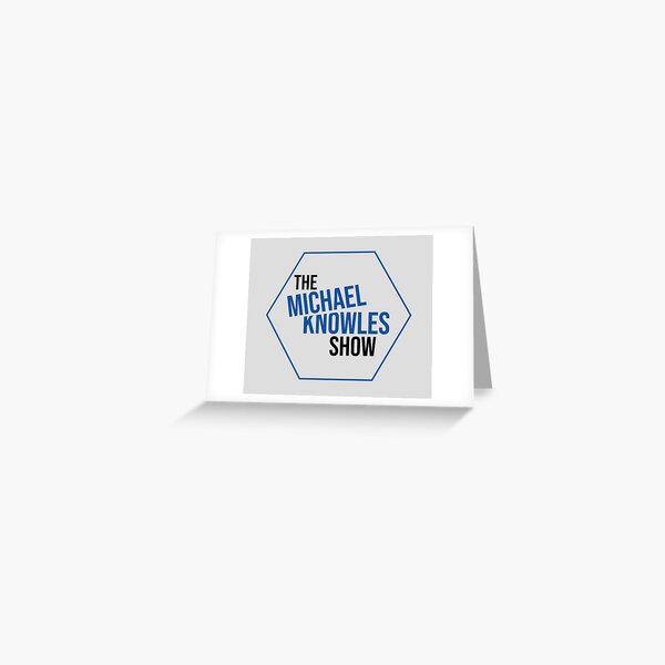 "The Michael Knowles Show Logo" Greeting Card for Sale by denisseinfeld ...
