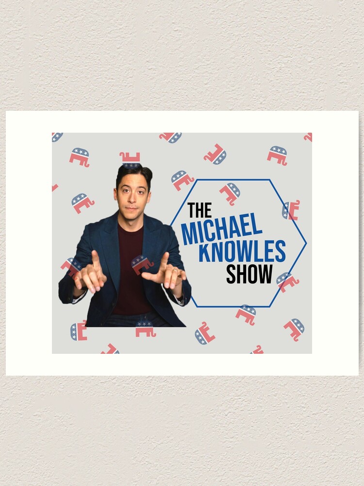 "The Michael Knowles Show Full Logo" Art Print for Sale by ...