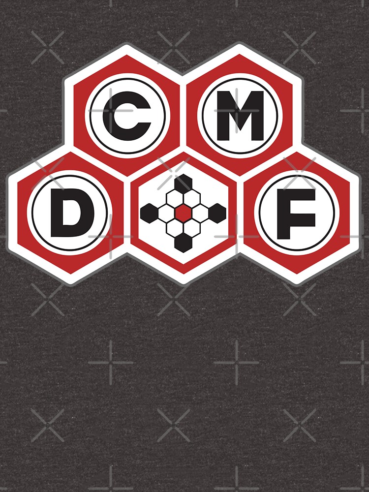 "CMDF, Combined Miniature Deterrent Forces" T-shirt for Sale by ...