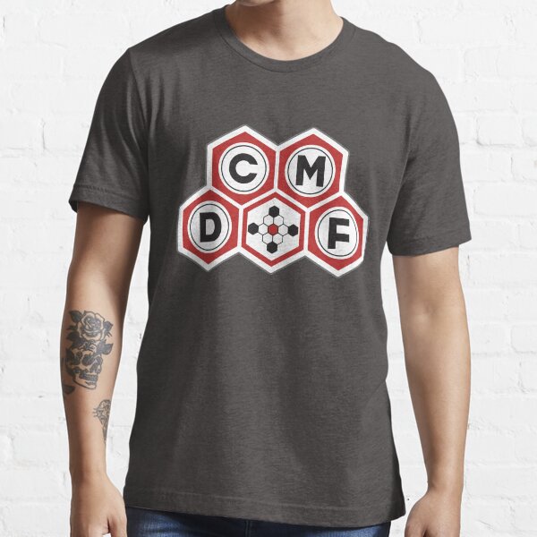 "CMDF, Combined Miniature Deterrent Forces" T-shirt for Sale by ...