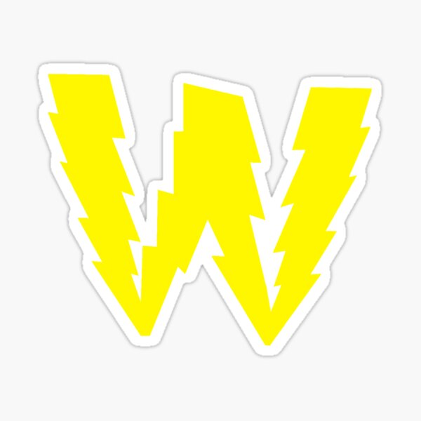 "Watt Logo Classic" Sticker for Sale by TheOnlyHams | Redbubble