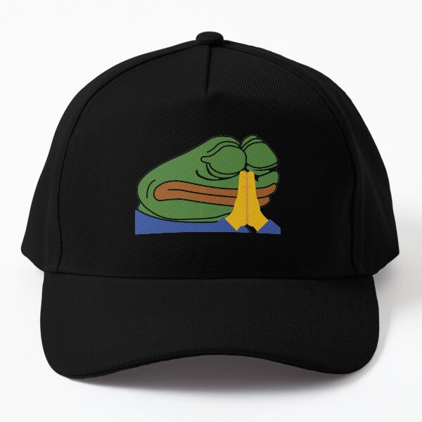 "Prayge Emote High Quality" Cap for Sale by SimplyNewDesign | Redbubble