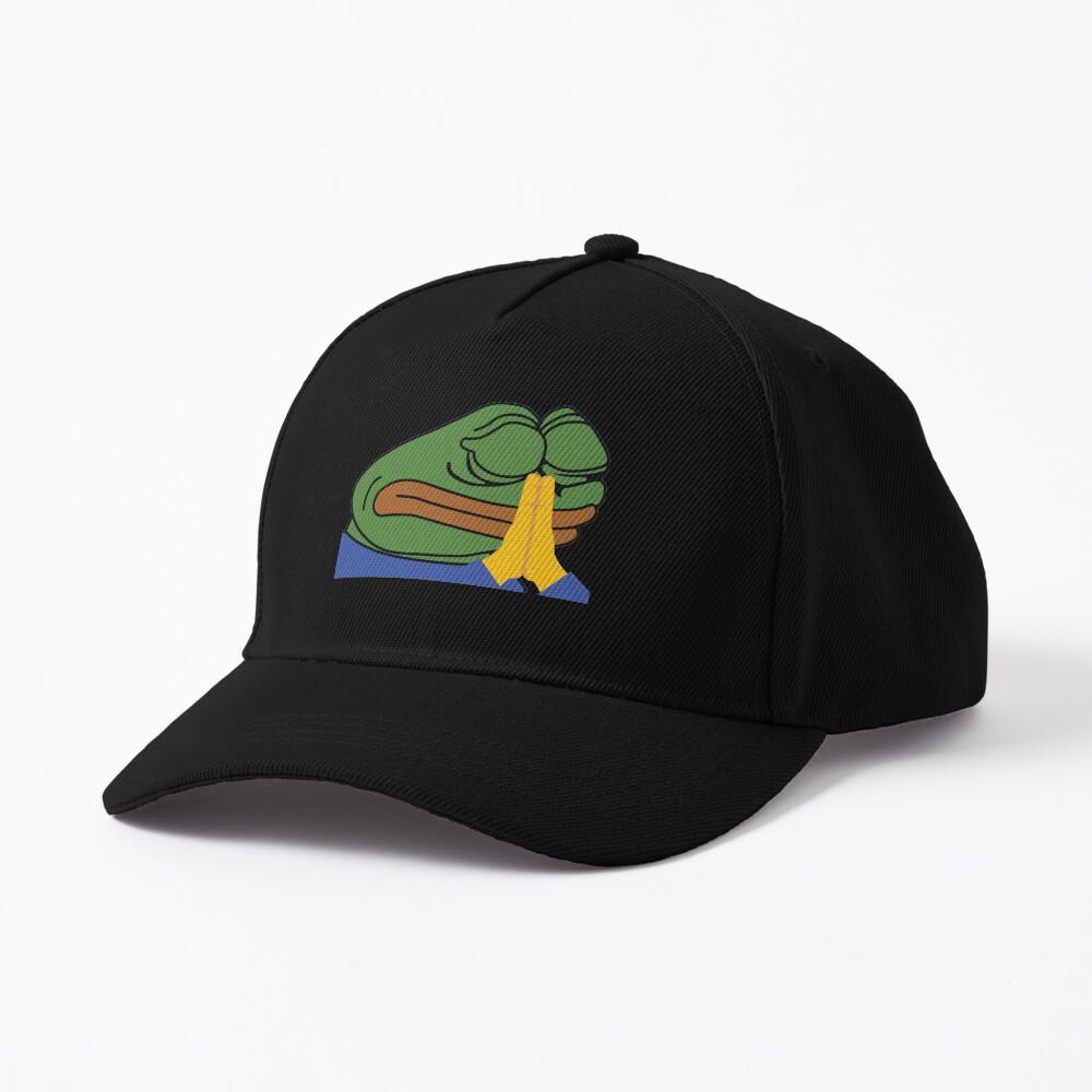 "Prayge Emote High Quality" Cap for Sale by SimplyNewDesign | Redbubble