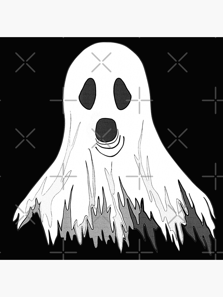 "creepy ghost design, halloween motifs ghosts, halloween shirt boys ...