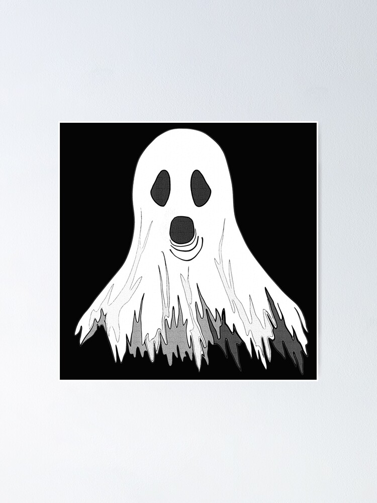 "creepy ghost design, halloween motifs ghosts, halloween shirt boys ...