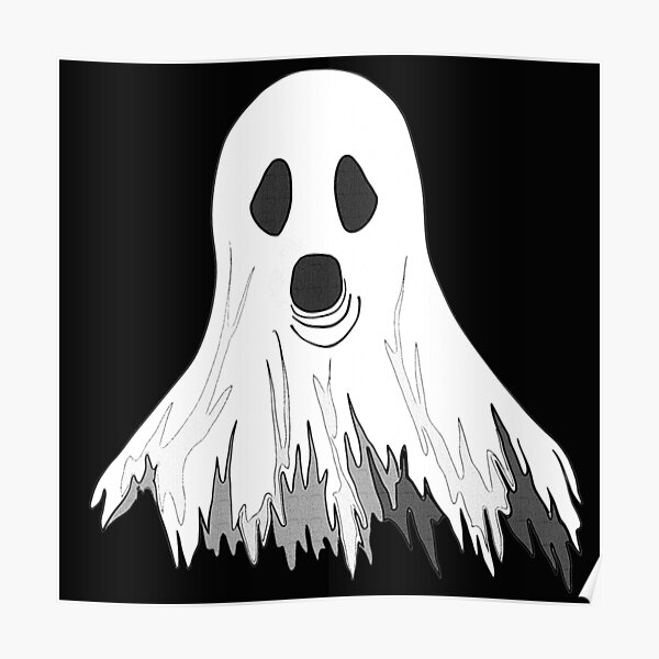 "creepy ghost design, halloween motifs ghosts, halloween shirt boys ...