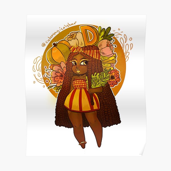 Demeter Goddess Posters | Redbubble