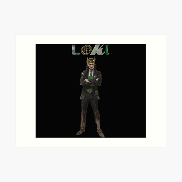 "Loki Name in Norse Runes & Snake Symbol " Art Print by JoseDuarte ...