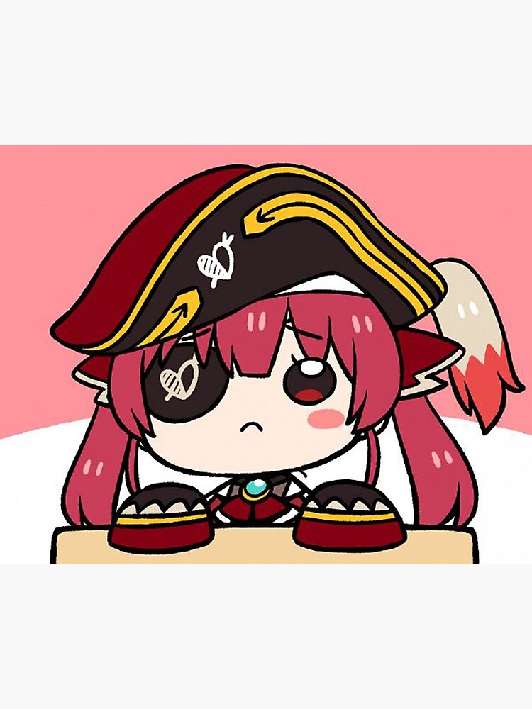 "Houshou Marine" Art Board Print for Sale by ThisPlug | Redbubble