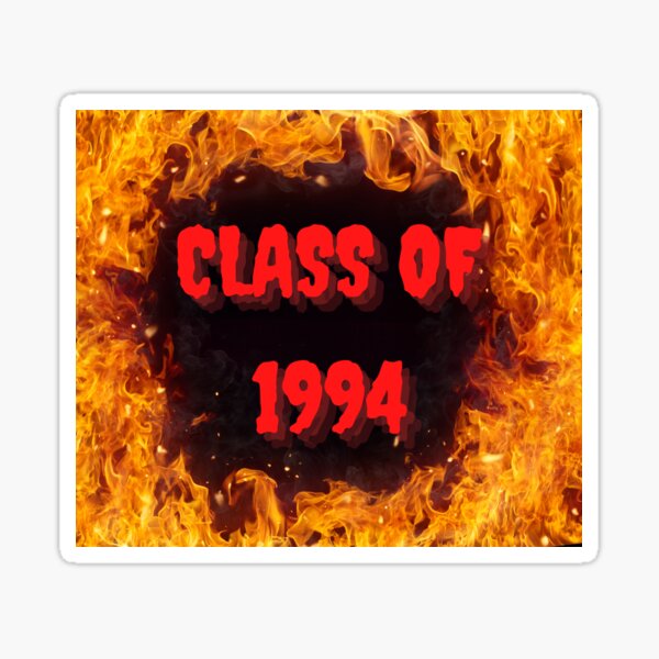 "Camp Nightwing 1994" Sticker for Sale by StrawberryLaura | Redbubble