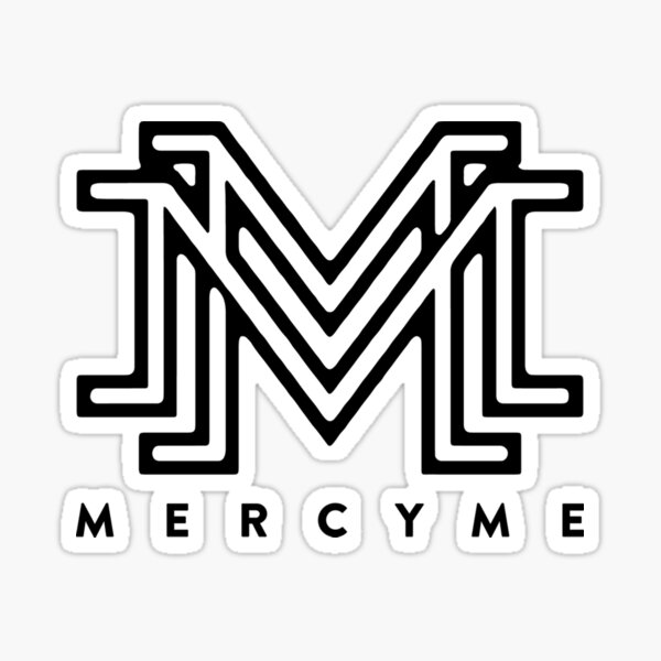 "Mercym" Sticker for Sale by BlackIndie | Redbubble